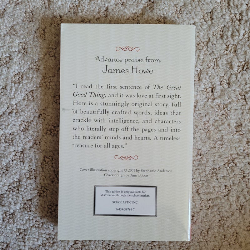 The Great Good Thing by Roderick Townley, Paperback | Pangobooks