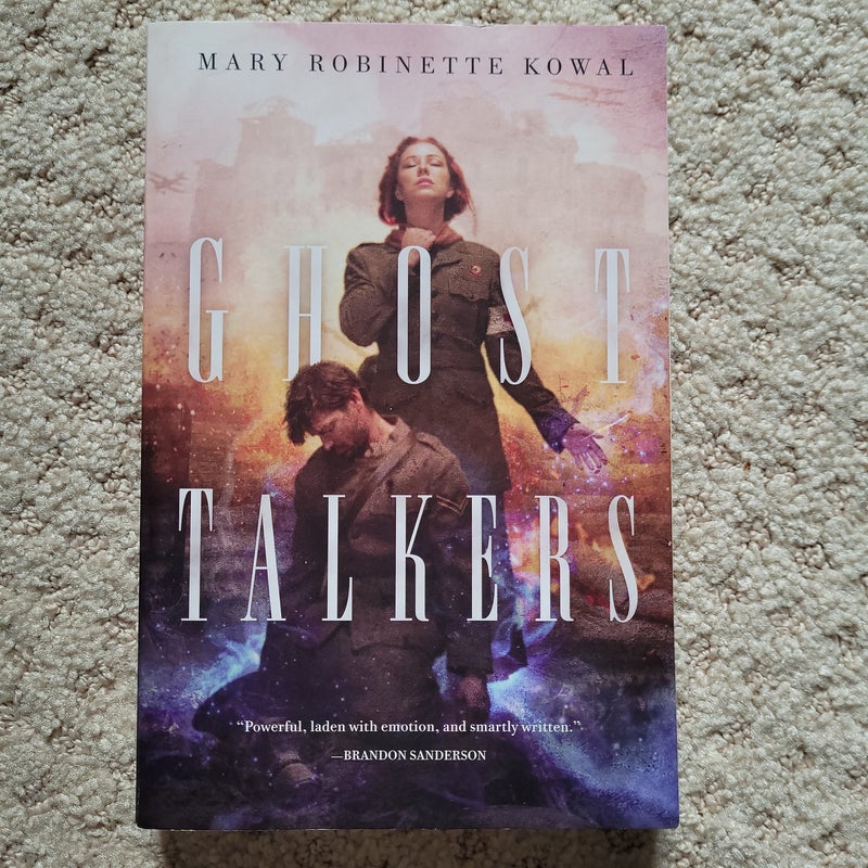 Ghost Talkers by Mary Robinette Kowal, Paperback | Pangobooks