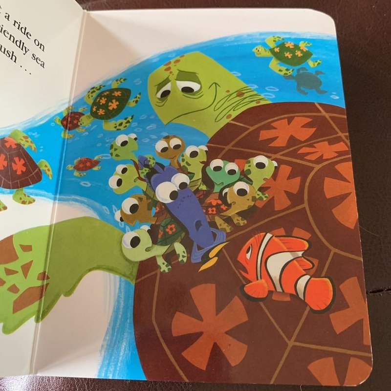 Finding Nemo By Lisa Ann Marsoli Hardcover Pangobooks