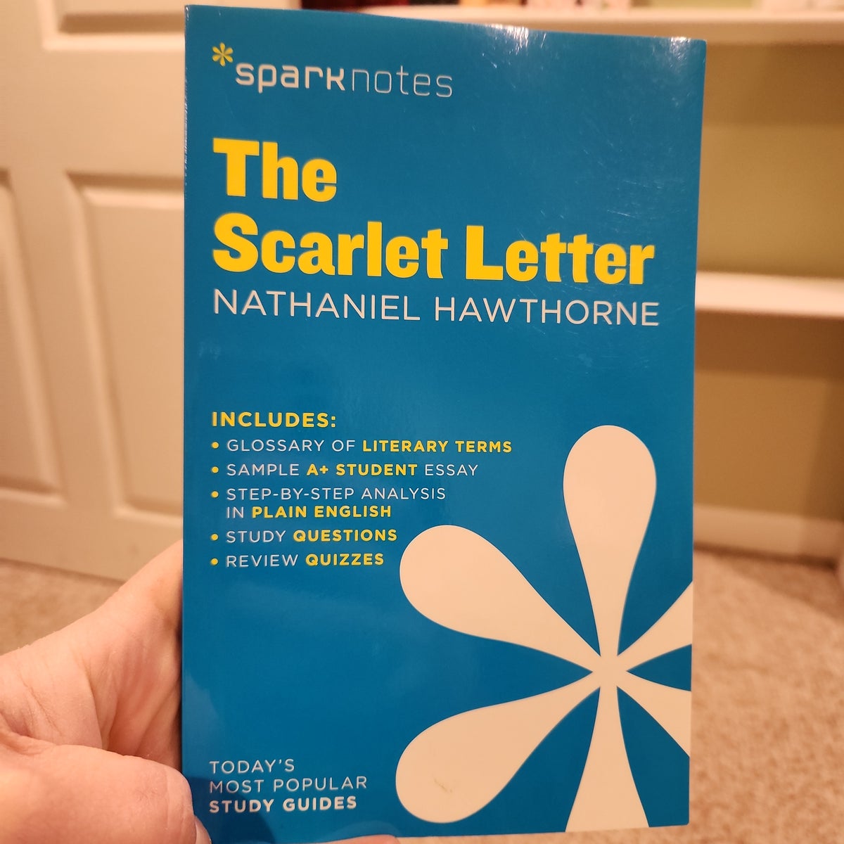 The Scarlet Letter SparkNotes Literature Guide by SparkNotes, Nathaniel ...