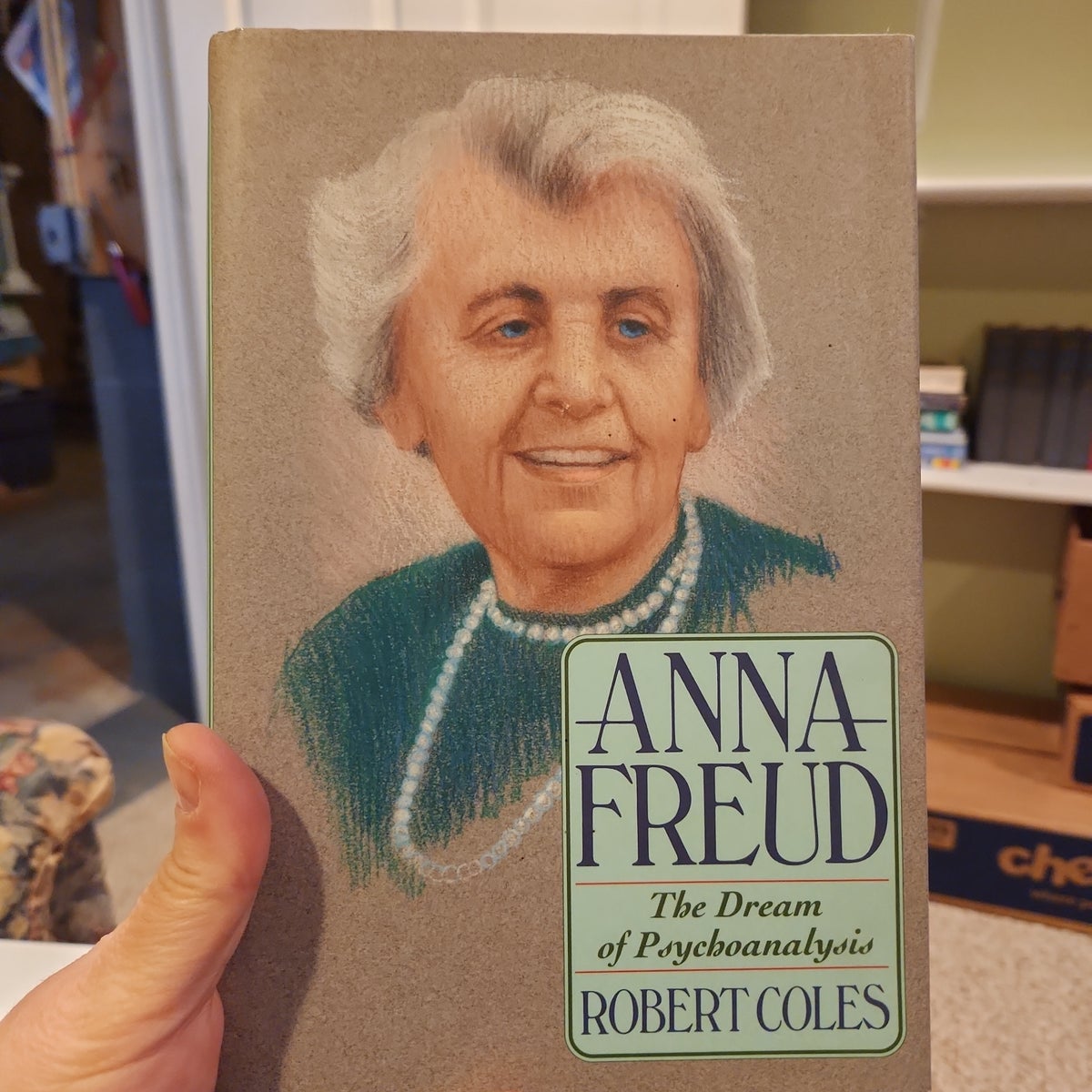 Anna Freud by Robert Coles