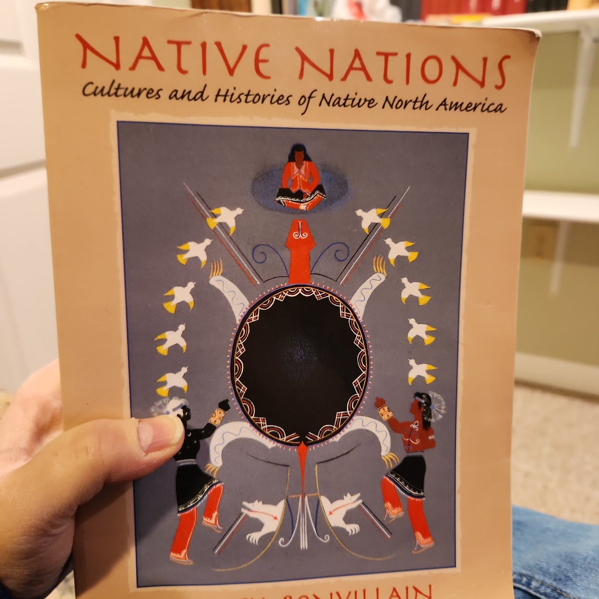 Native Nations by Nancy Bonvillain