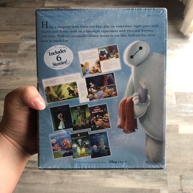 Disney Bedtime Storybook Library by Disney Books
