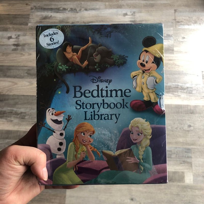 Disney Bedtime Storybook Library by Disney Books