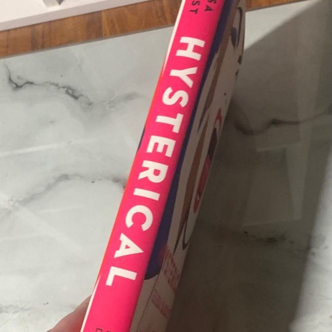 Hysterical by Ellisa Bassist, Hardcover | Pangobooks