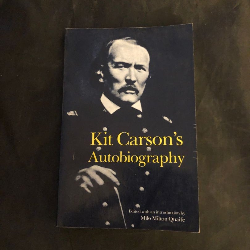 Kit Carson's Autobiography by Kit Carson, Paperback | Pangobooks