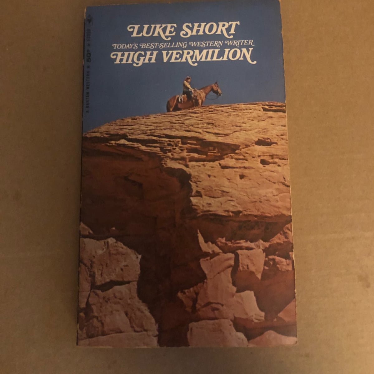 High Vermillion 83 by Luke Short, Paperback | Pangobooks