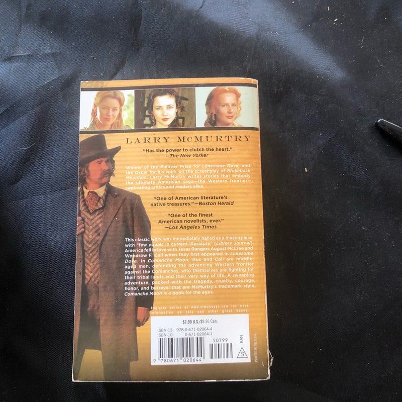Comanche Moon by Larry McMurtry