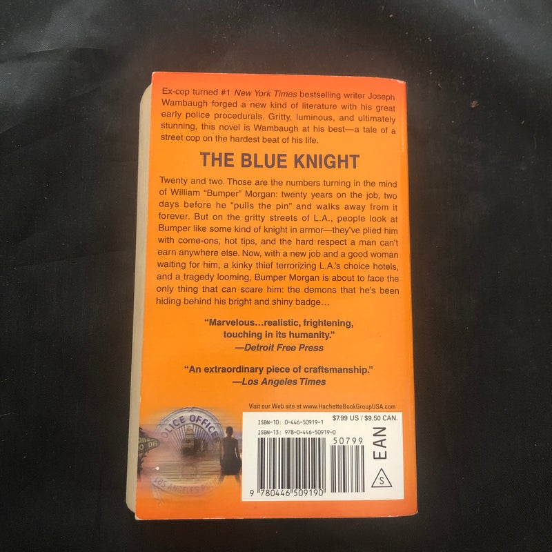 The Blue Knight by Joseph Wambaugh, Michael Connelly