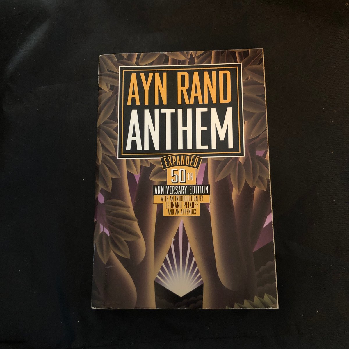 Anthem by Ayn Rand