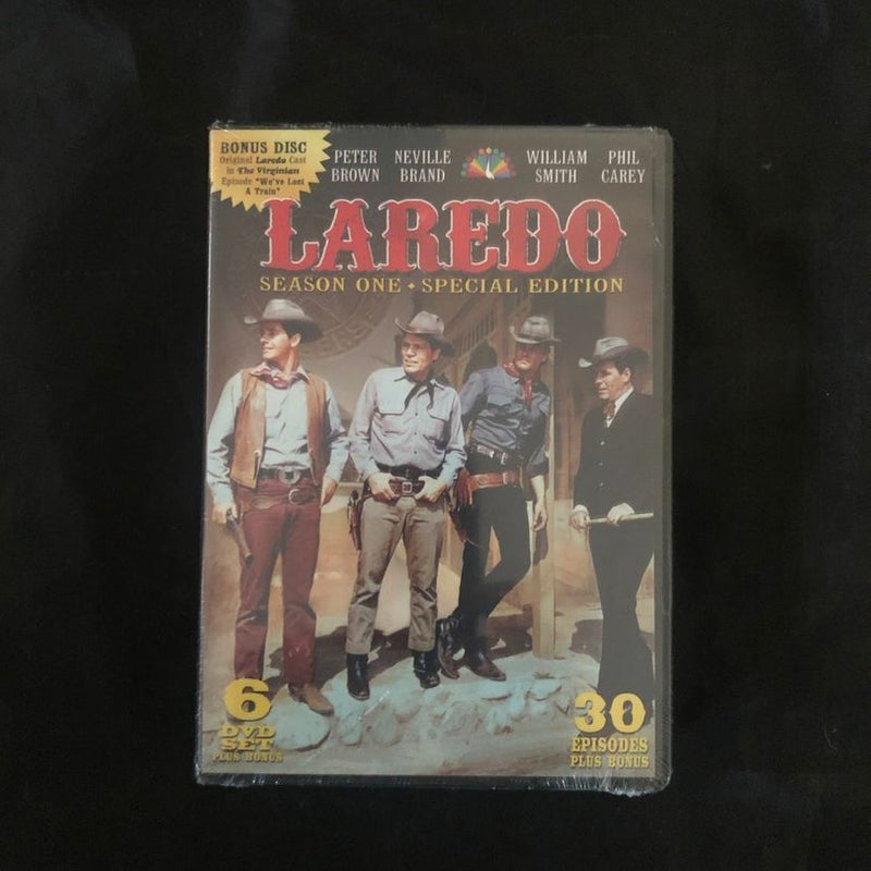 Laredo TV series season 1 —53 by NBCUniversal, Paperback | Pangobooks