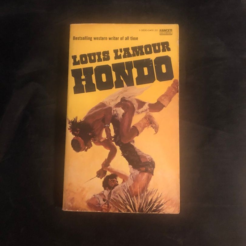 Hondo 70 by Louis L’Amour , Paperback | Pangobooks