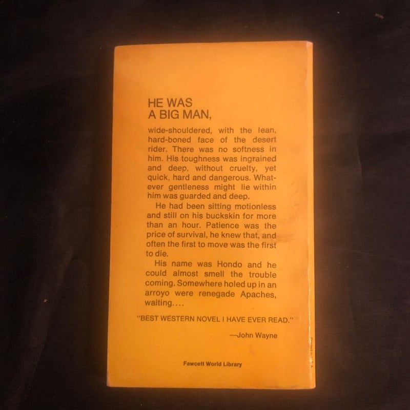 Hondo 70 by Louis L’Amour , Paperback | Pangobooks