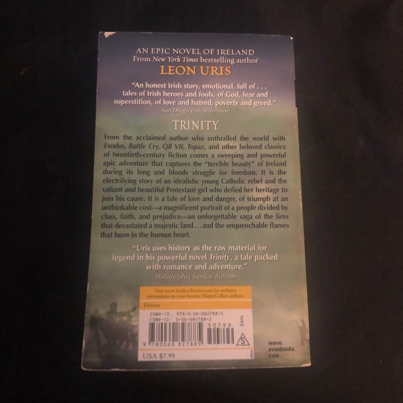 Trinity by Leon Uris