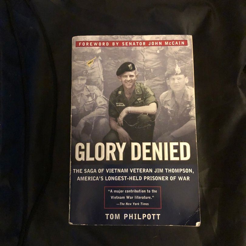 Glory Denied by Tom Philpott