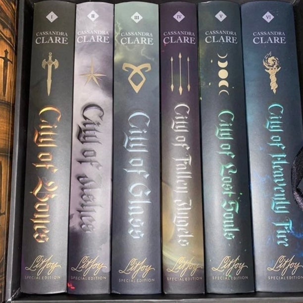 The Mortal Instruments, the Complete Collection by Cassandra Clare