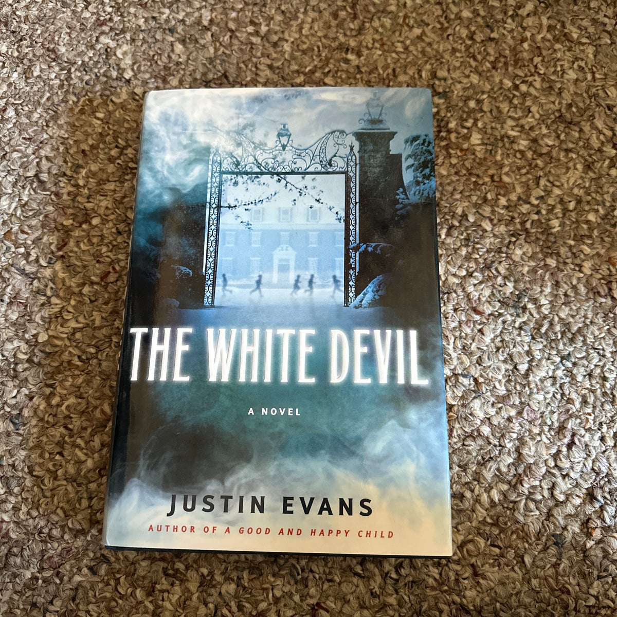 The White Devil by Justin Evans, Hardcover | Pangobooks