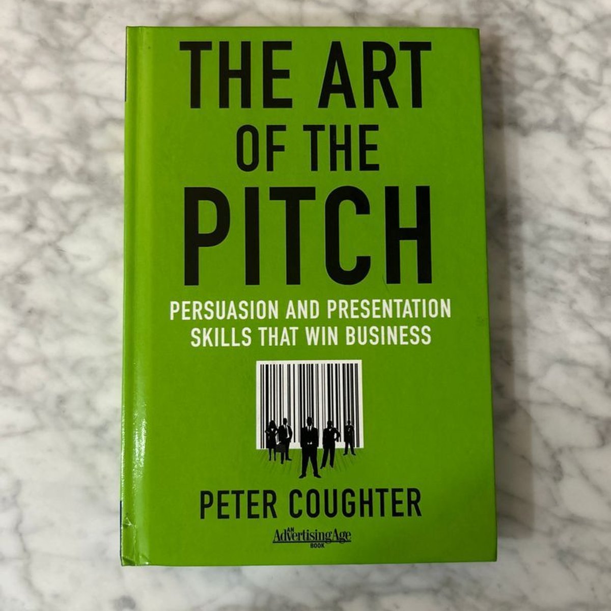 The Art of the Pitch by Peter Coughter, Hardcover | Pangobooks