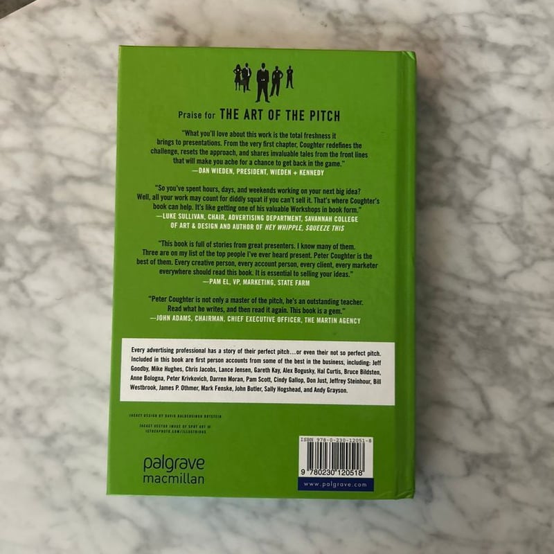 The Art of the Pitch by Peter Coughter, Hardcover | Pangobooks