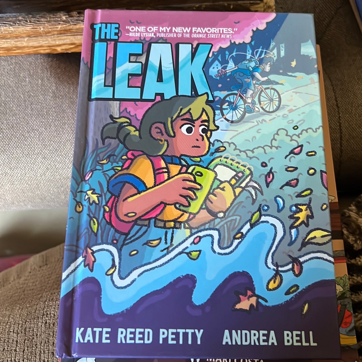 The Leak by Kate Reed Petty