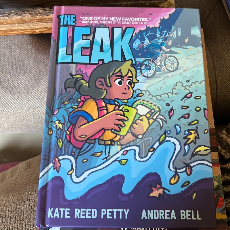 The Leak by Kate Reed Petty