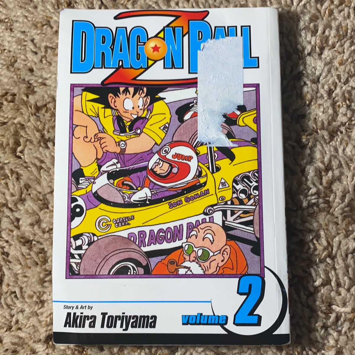 Dragon Ball Z, Vol. 1 by Akira Toriyama | Pangobooks
