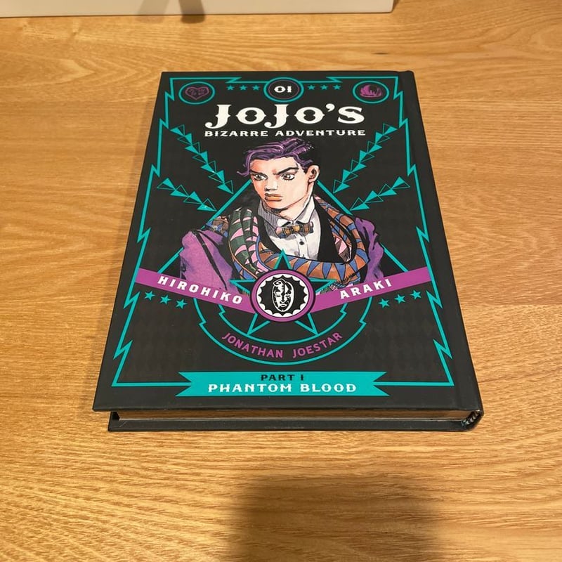 Jojo S Bizarre Adventure Part 1 Phantom Blood Vol 1