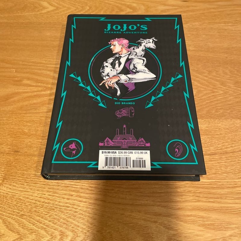 Jojo S Bizarre Adventure Part 1 Phantom Blood Vol 1
