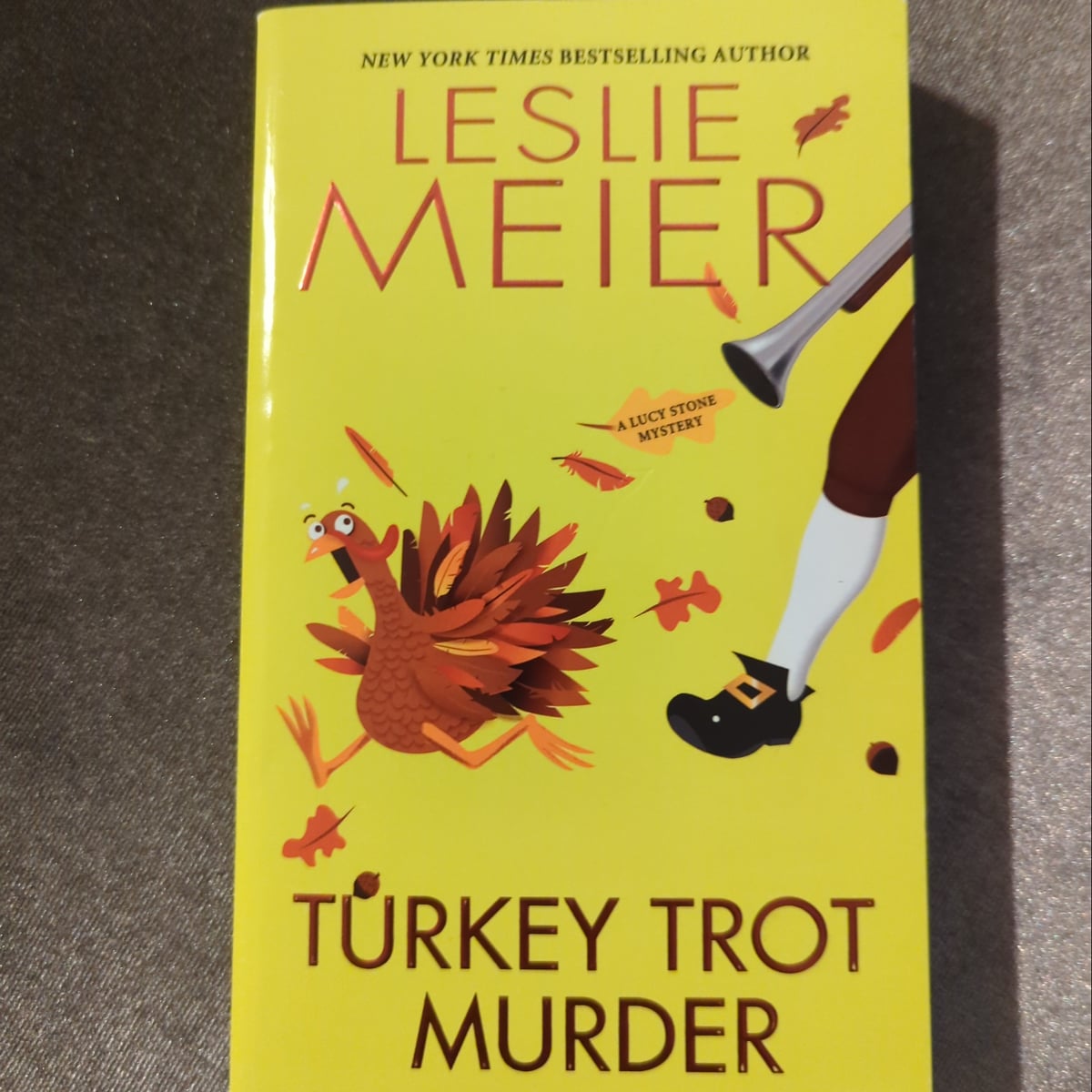 Turkey Trot Murder by Leslie Meier
