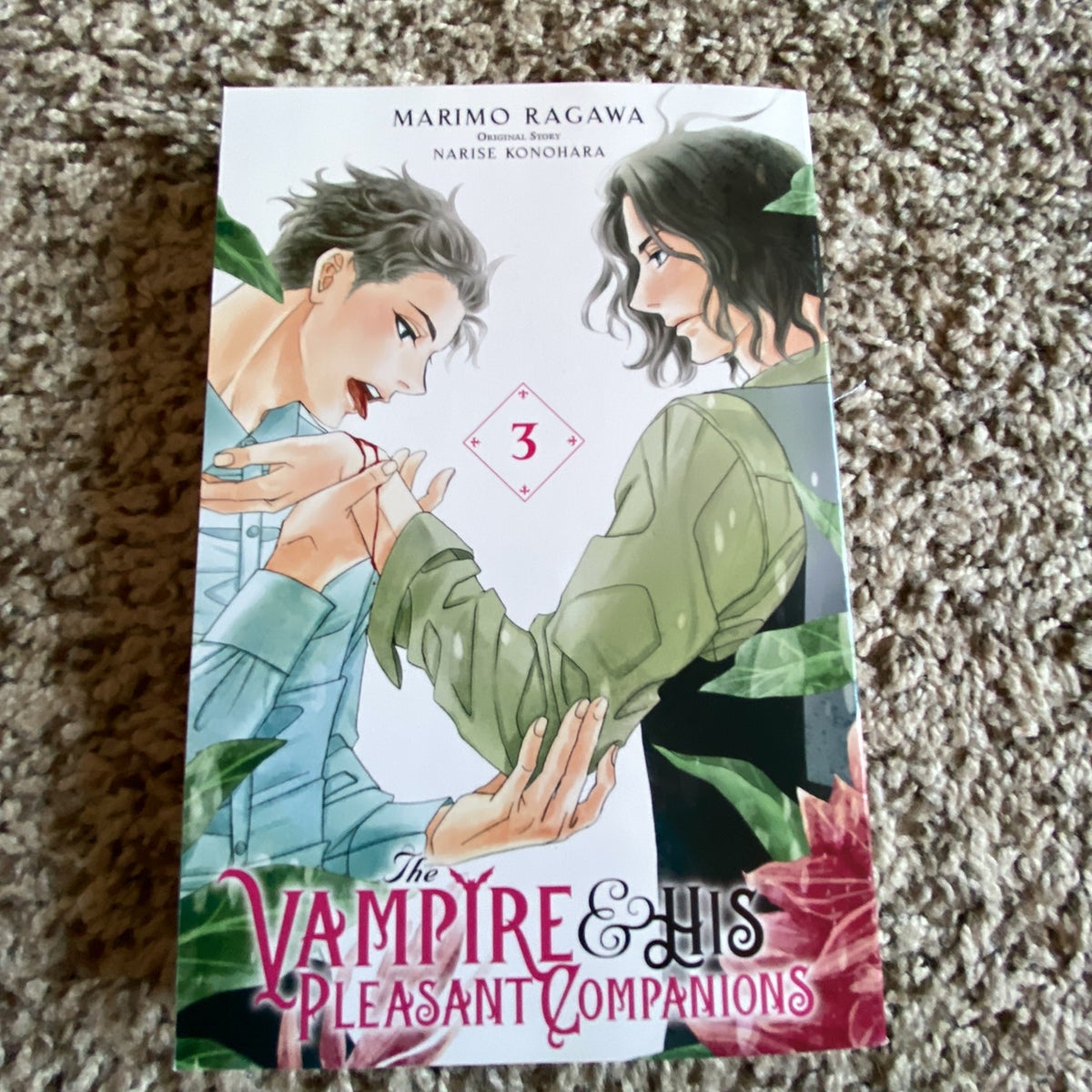The Vampire and His Pleasant Companions, Vol. 3 by Narise Konohara, Marimo Ragawa