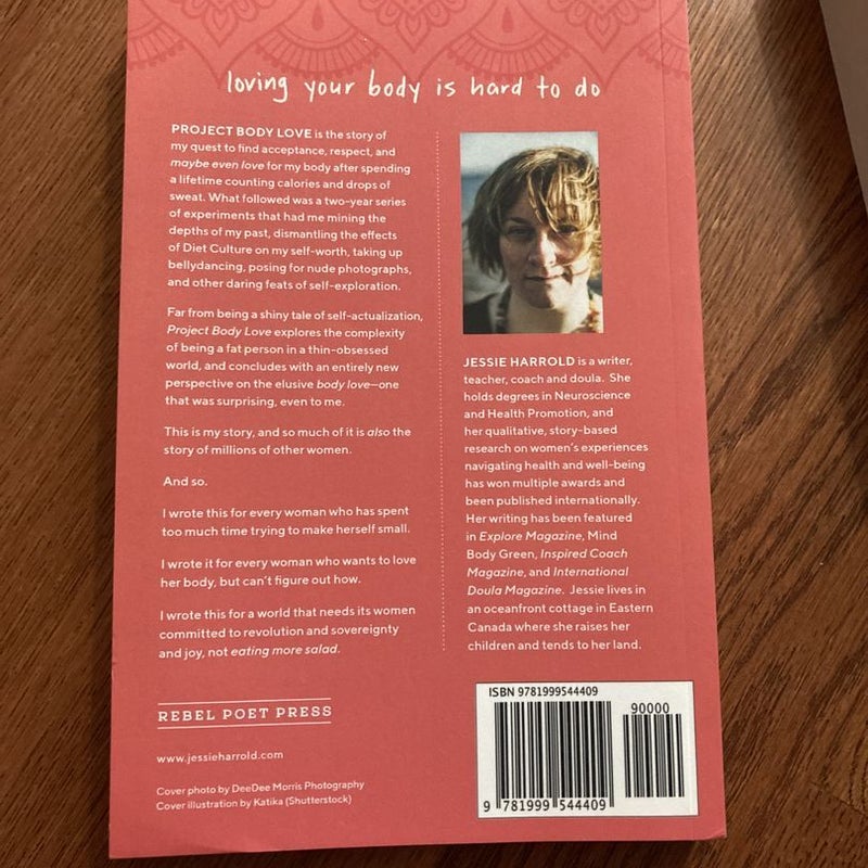 Project Body Love by Jessie Harrold, Paperback | Pangobooks
