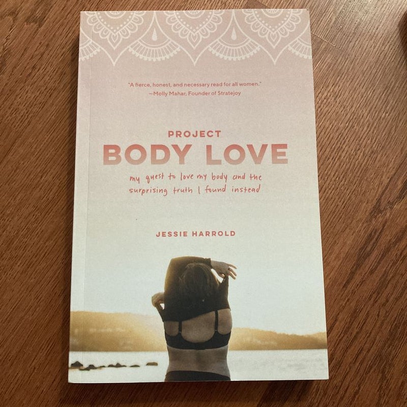 Project Body Love by Jessie Harrold, Paperback | Pangobooks