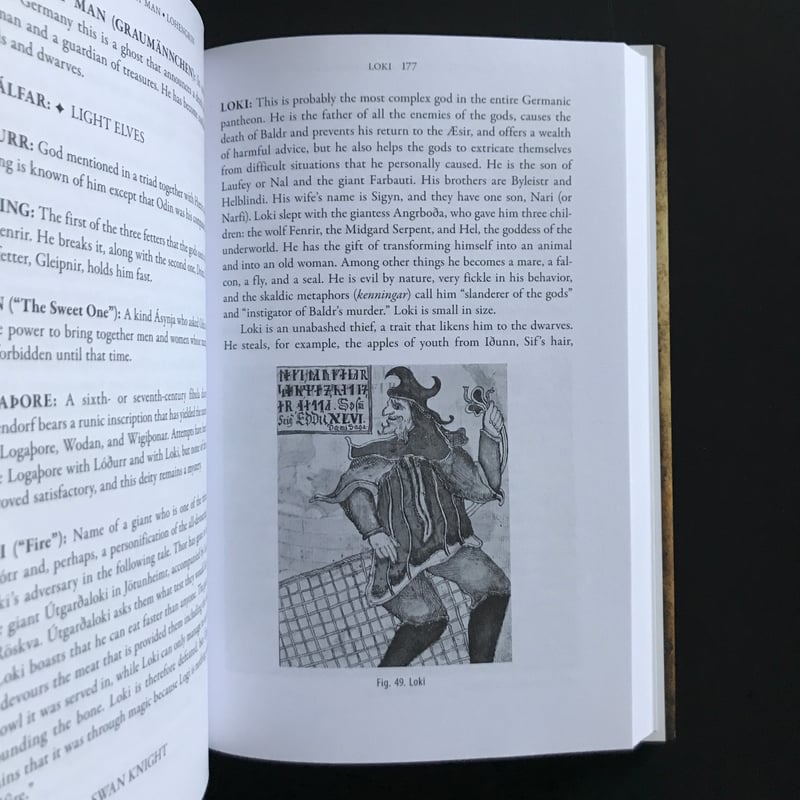 Encyclopedia of Norse and Germanic Folklore, Mythology, and Magic by ...