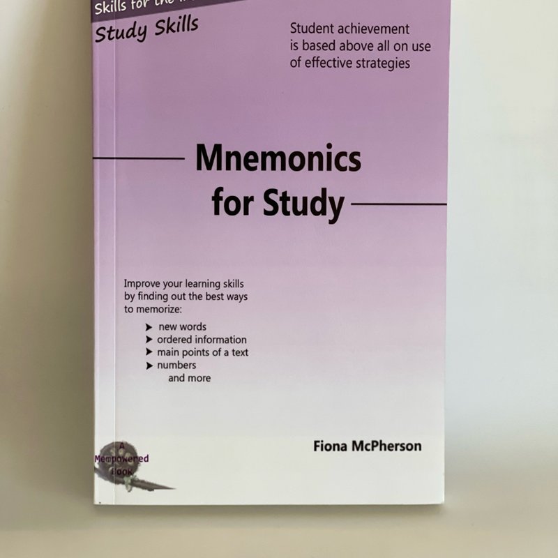 Mnemonics for Study by F. M. McPherson