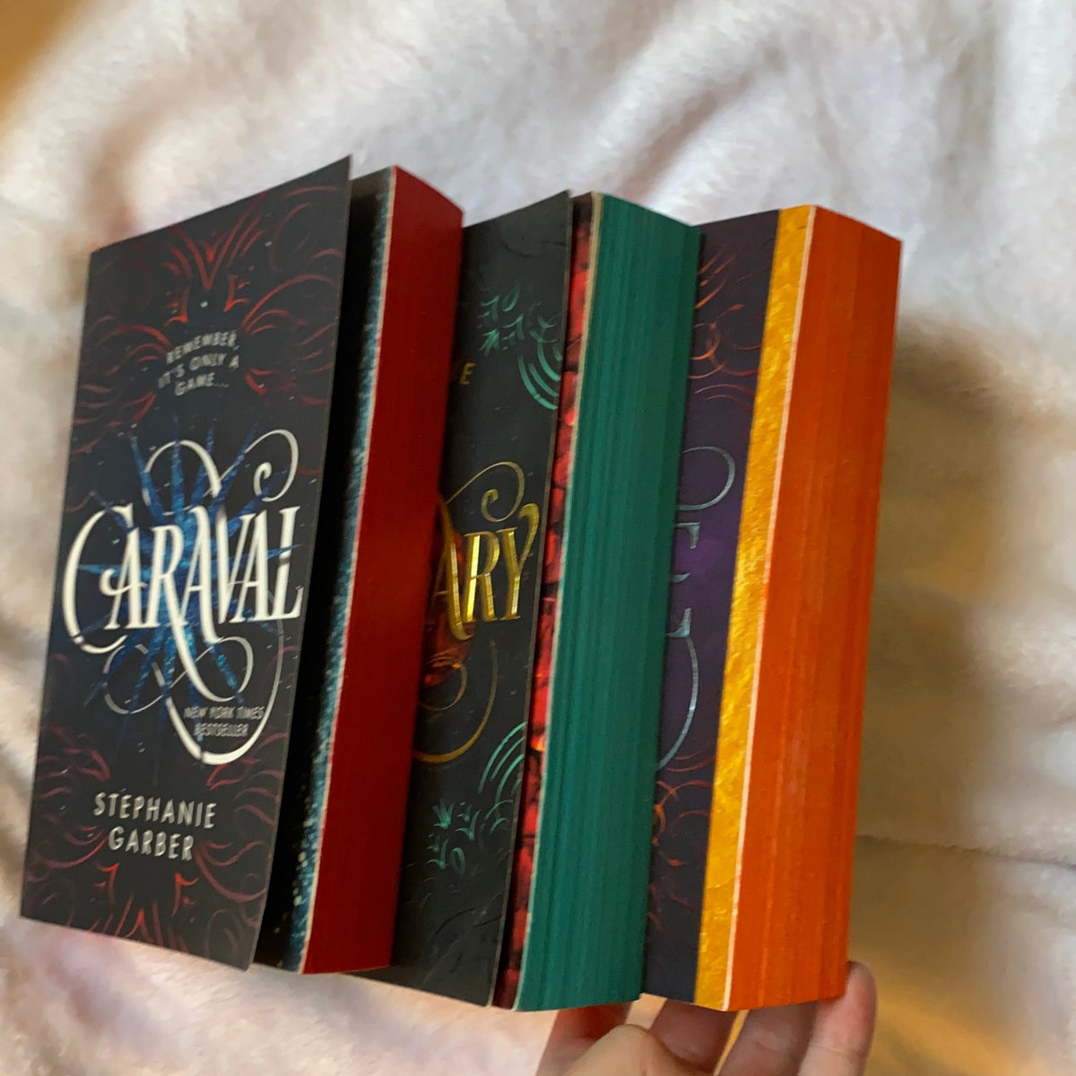 Caraval Trilogy