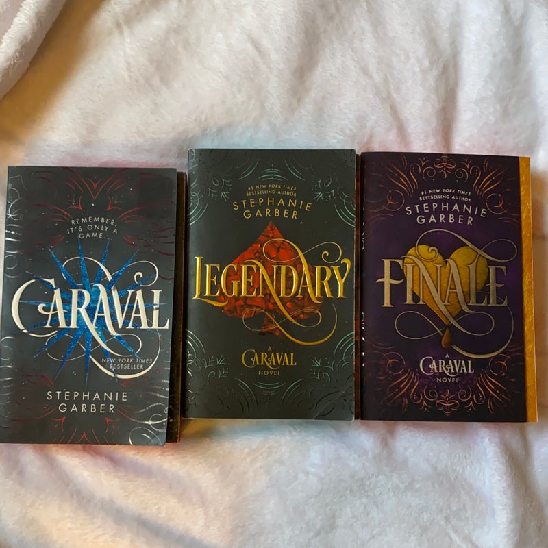 Caraval Trilogy