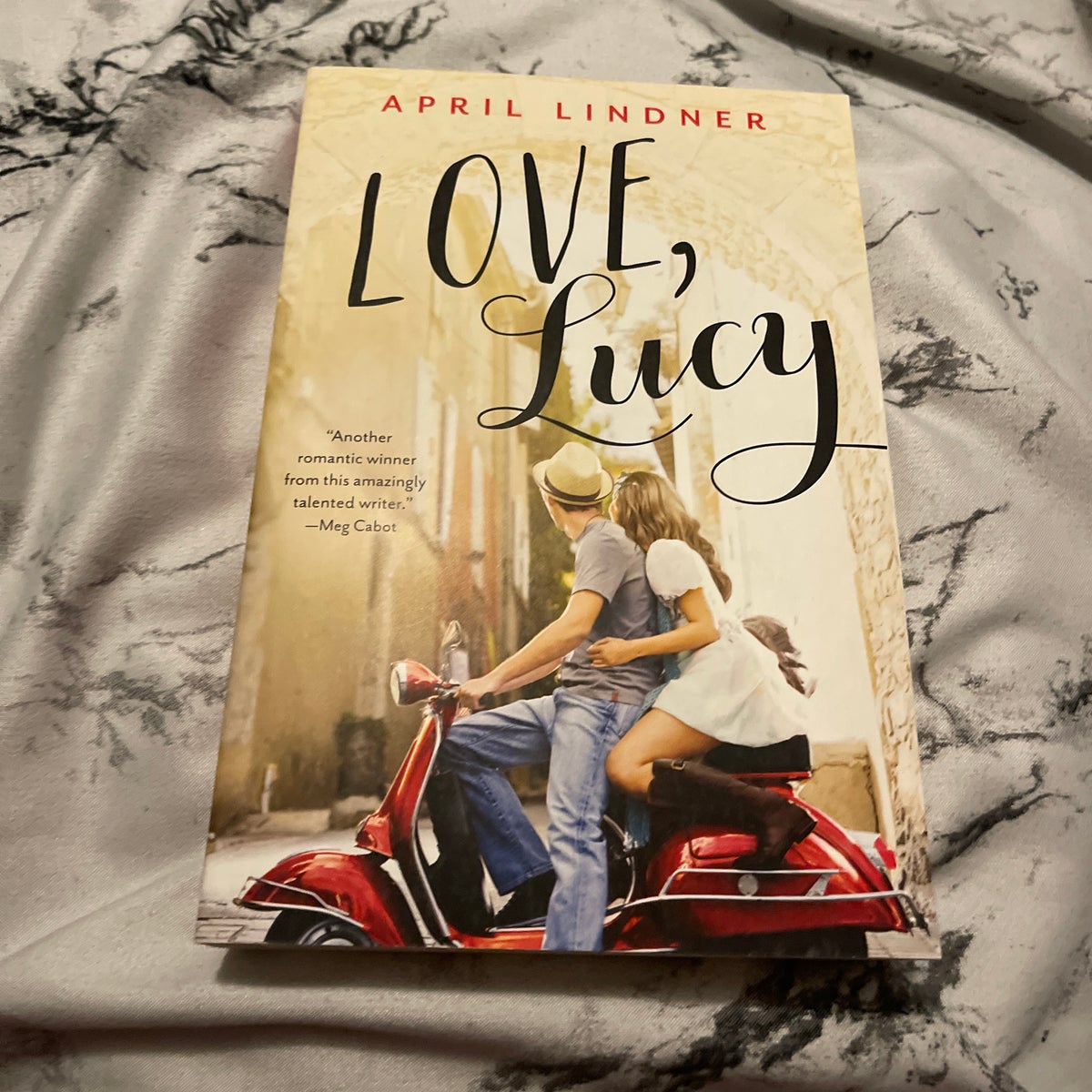Love, Lucy by April Lindner
