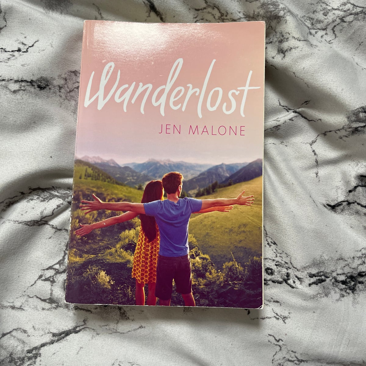 Wanderlost by Jen Malone