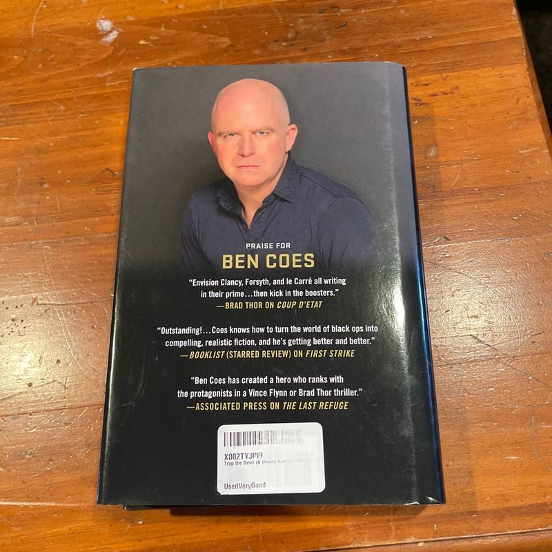 Trap the Devil by Ben Coes