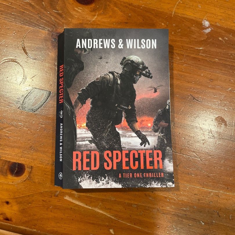 Red Specter by Brian Andrews, Jeffrey Wilson