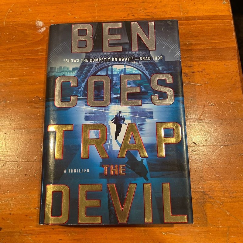 Trap the Devil by Ben Coes