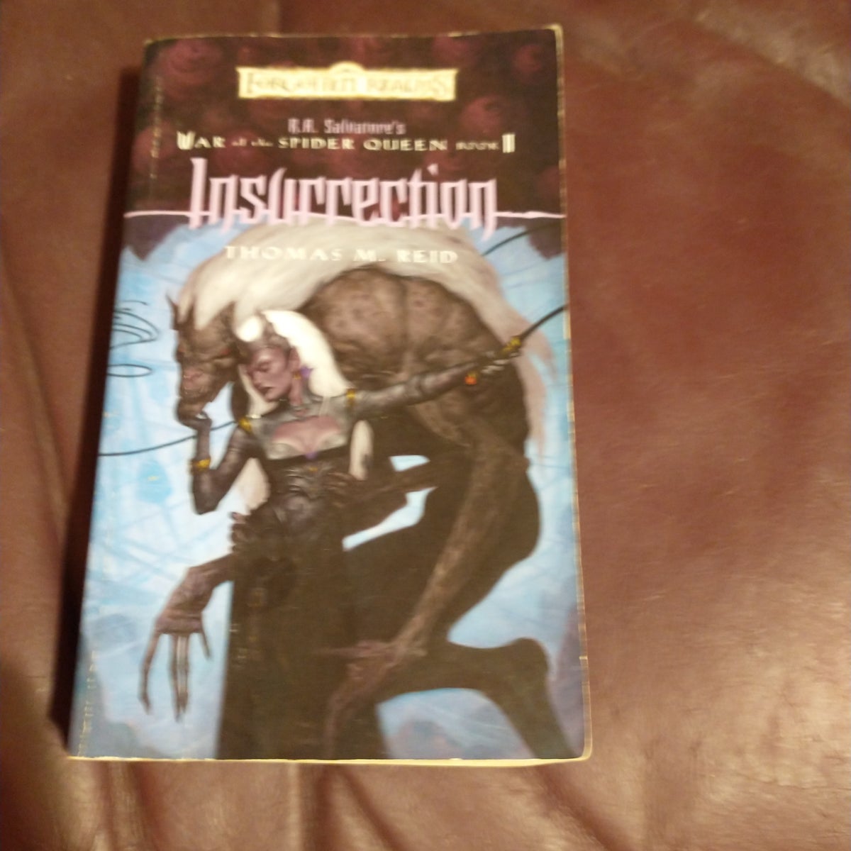 Insurrection by Thomas M. Reid, R. A. Salvatore