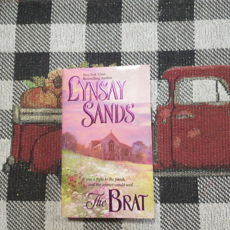 The Brat by Lynsay Sands, Paperback | Pangobooks