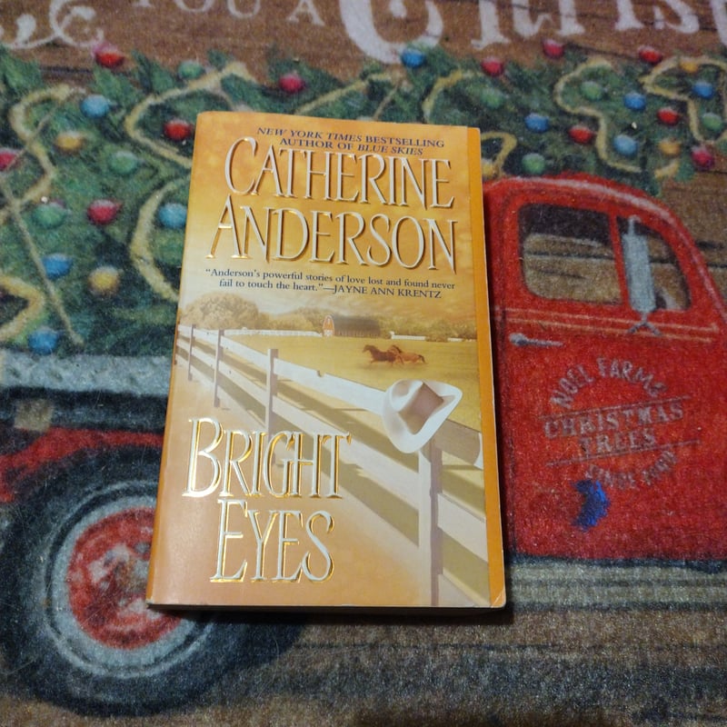 Bright Eyes by Catherine Anderson, Paperback | Pangobooks
