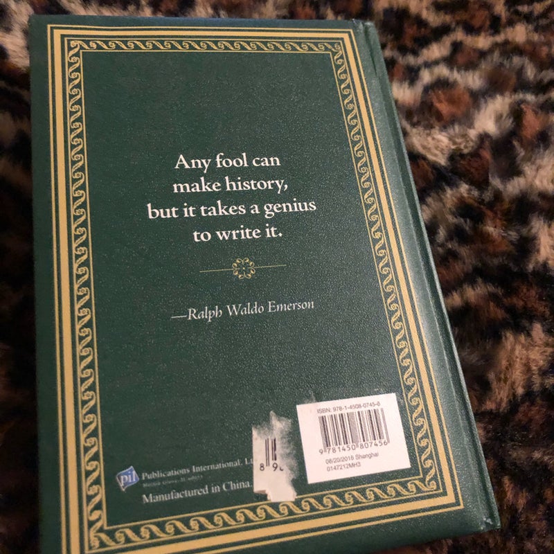 The Book of Amazing History by Publications International Ltd. Staff ...