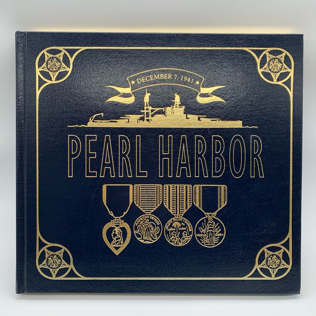 Pearl Harbor Illustrated Easton Press Leather Bound Collectors Edition ...