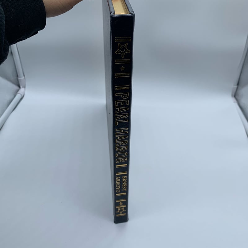 Pearl Harbor Illustrated Easton Press Leather Bound Collectors Edition ...