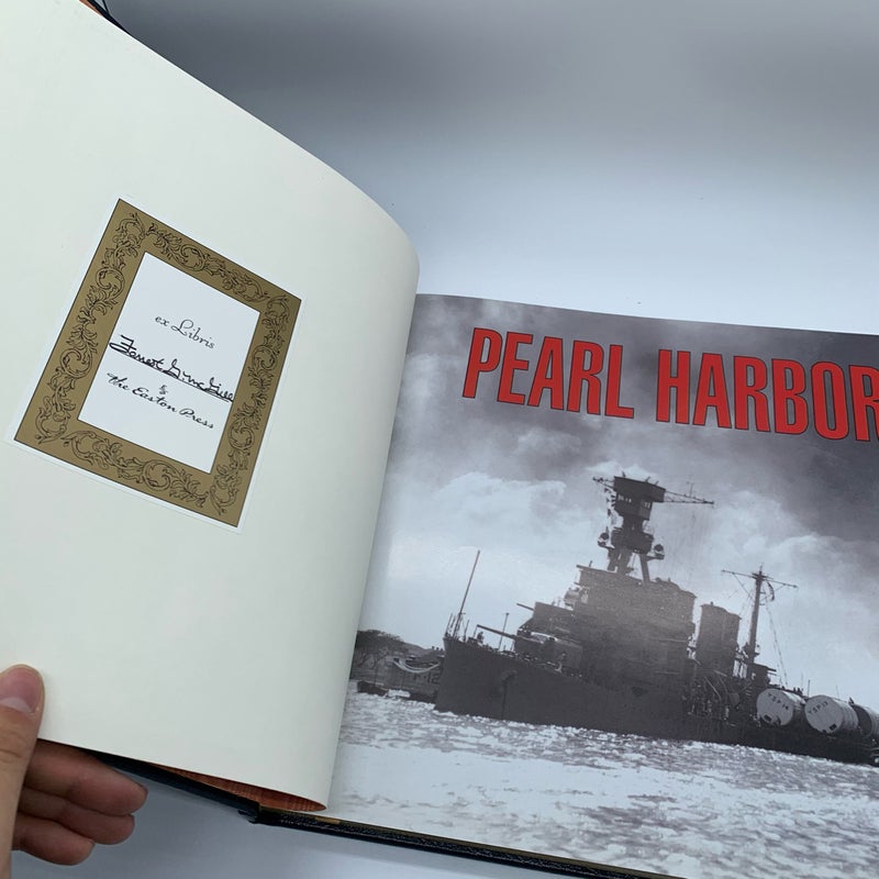 Pearl Harbor Illustrated Easton Press Leather Bound Collectors Edition ...