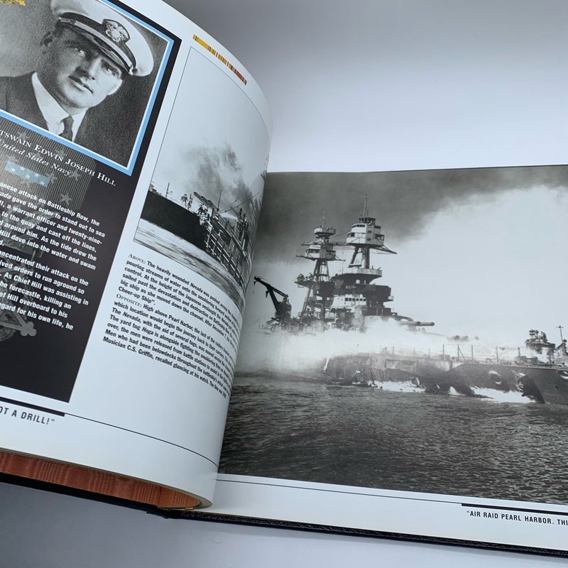 Pearl Harbor Illustrated Easton Press Leather Bound Collectors Edition ...