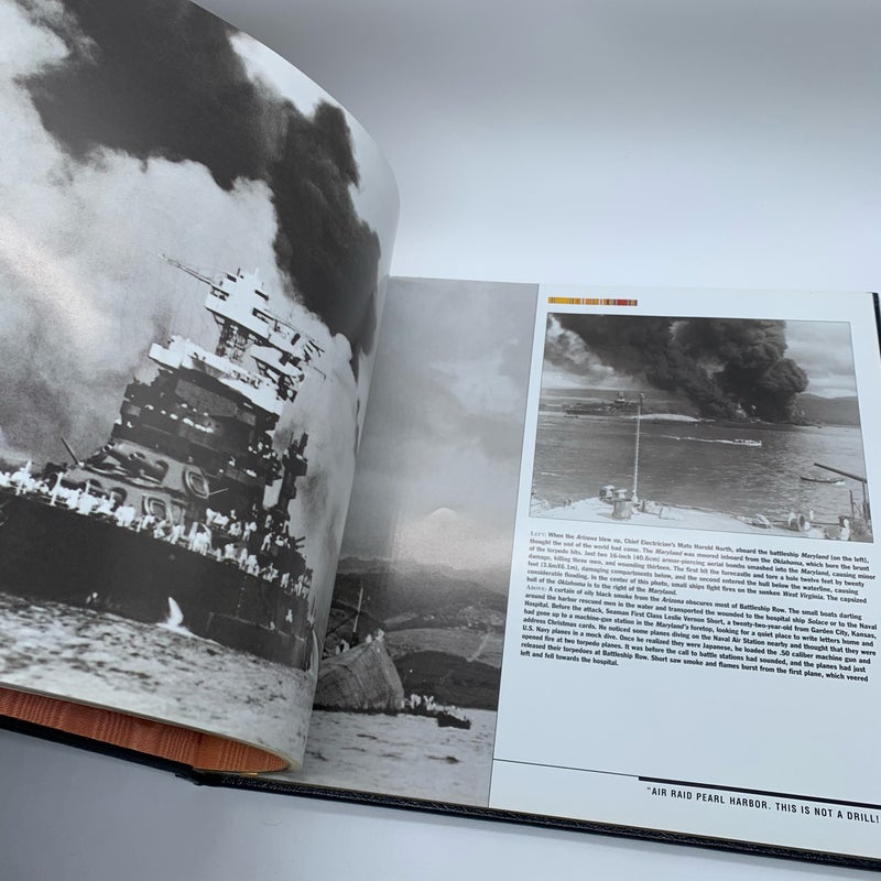 Pearl Harbor Illustrated Easton Press Leather Bound Collectors Edition ...